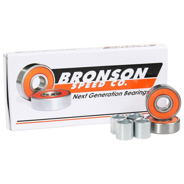 Bronson Speed Co. G2 Bearings – Nine One Skate